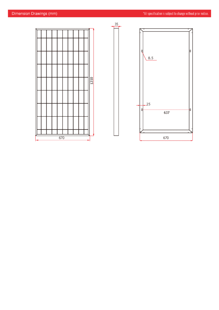 SOLAR-PL-120-18-P - Ranger