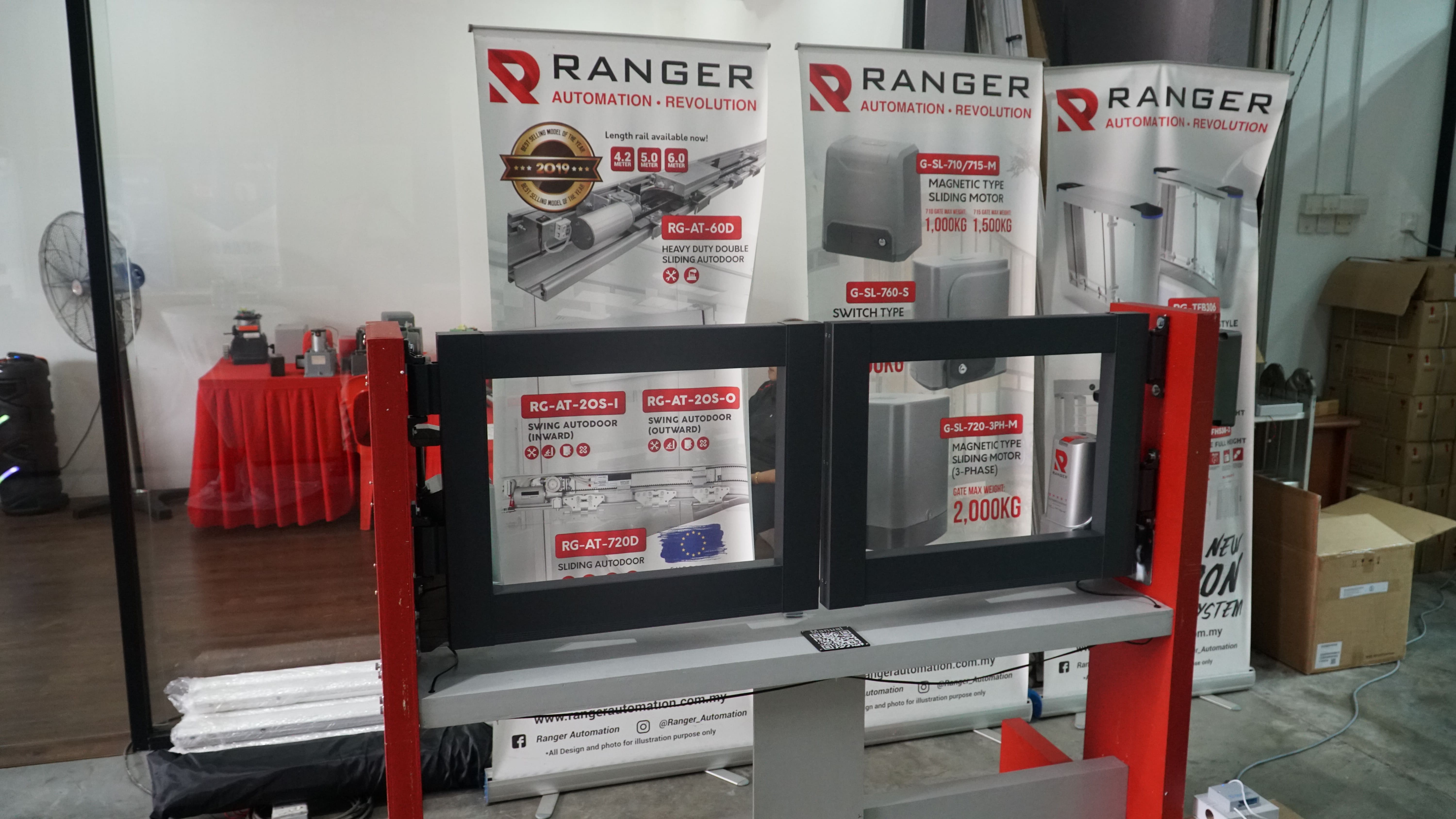 Case study - Ranger